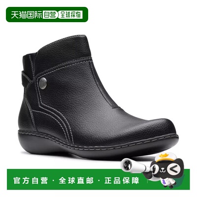 美国直邮Clarks 女鞋 Ashland Mabel 时装靴 【付后1h可退】