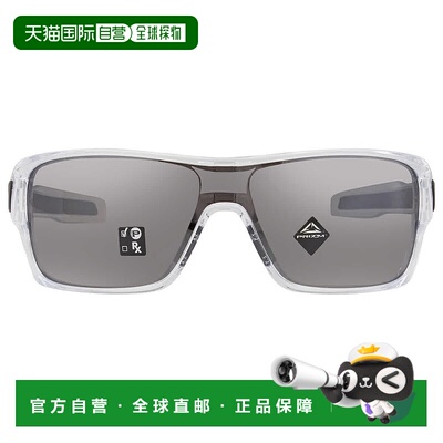 自营Oakley Turbine Rotor Prizm Black Polarized Wrap Men's Su