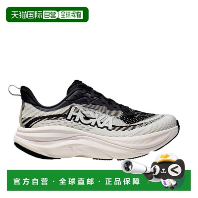 自营Hoka Skyflow Black / White  1155113-BWHT Women's - black