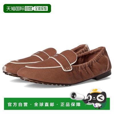1h可退 【美国直邮】tory burch 女士 时尚休闲鞋乐福鞋一脚蹬