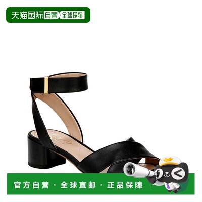 自营Women's Franco Sarto Noel Heeled Sandal Black J0873S1001