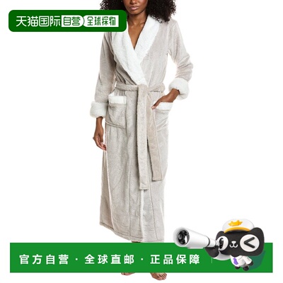自营Natori Frosted Robe - white 美国奥莱直发