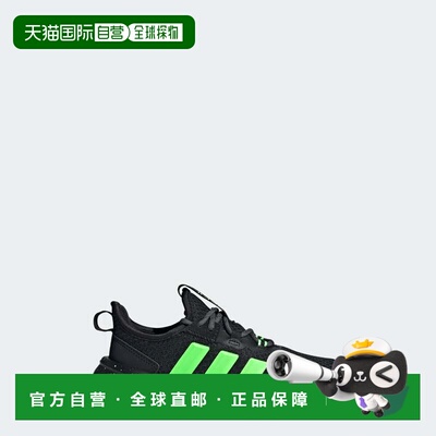 自营Kids' adidas Kaptir 4.0 Shoes Kids - core black / lime b