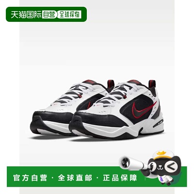 自营Nike Air Monarch IV 416355-101运动鞋4E白色运动鞋ZOGG3012