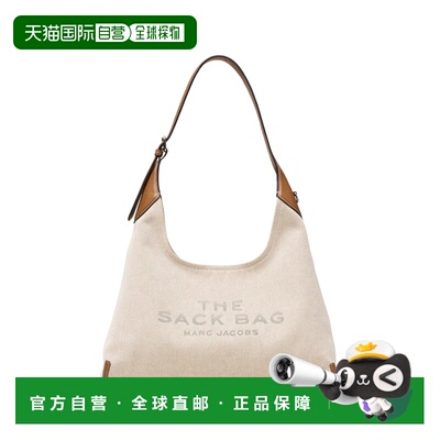 美国直邮MARC JACOBS - Women Canvas Leather Belted Sack Bag