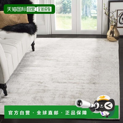 自营safaviehMirage Hand Made Area rug, Ivory / Silver Tradit
