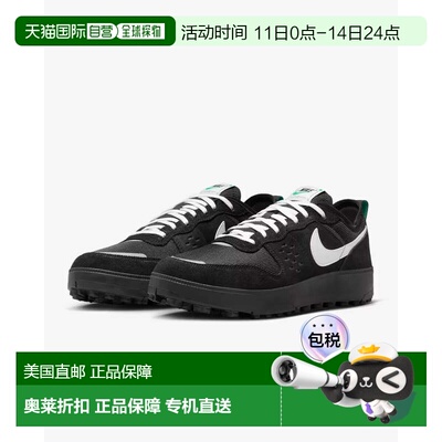 自营Men's Nike C1TY FZ3863- Sneakers Black White Suede Lifes