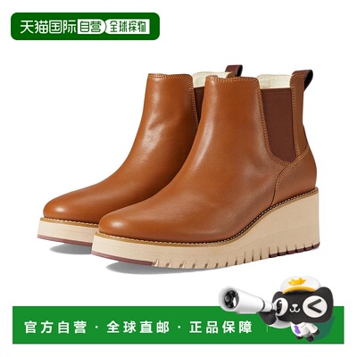 【美国直邮】Cole Haan Zerogrand City 女士坡跟防水靴 时尚舒适