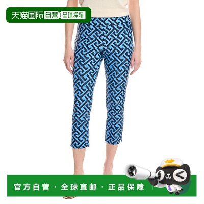 自营Jude Connally Lucia Pant - blue 美国奥莱直发休闲裤七分裤