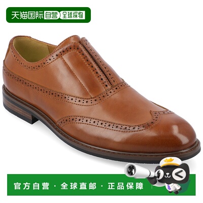 自营 vance co.Vance Nikola Slip-on Oxford - cognac 美国奥莱