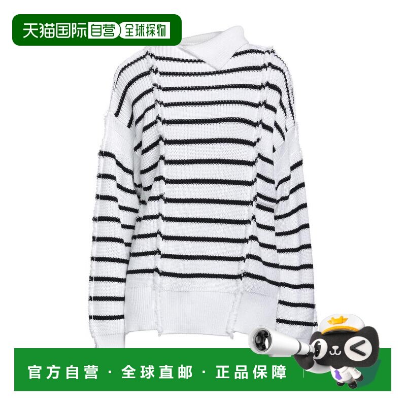 1h可退 【美国直邮】MARNI 高领针织毛衣 女装 女士精品 100 纯棉