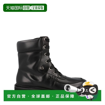 自营salvatore ferragamo格林威治靴-黑色 美国奥莱直发男靴