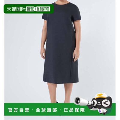 自营marina rinaldi脚-深灰色 美国奥莱直发连衣裙