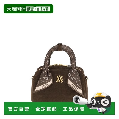自营Amiri Calf Leather Bos Taurus Shoulder Women's Bag - bro