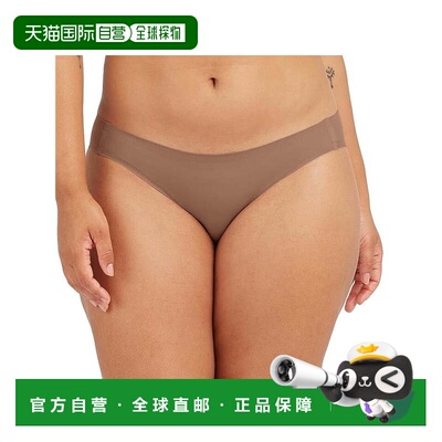 自营Women's Spanx Fit-to-You Bikini Bottom Cafe Au Lait Unde