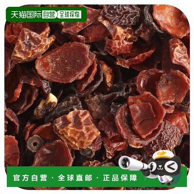 香港直邮Starwest Botanicals,有机玫瑰果 C/S，1 磅（453.6 克）
