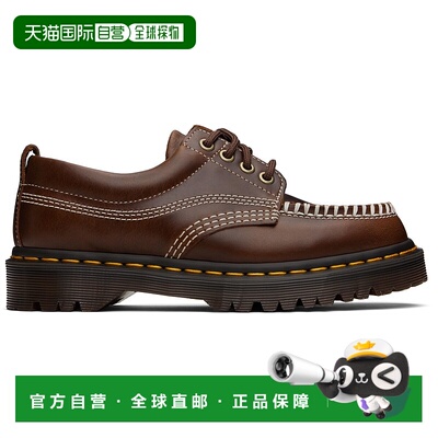 1h可退 香港直邮潮奢 Dr. Martens 马丁大夫 女士 棕色 Lowell Le
