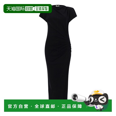 香港直邮ISABEL MARANT 连衣裙 RO0307FA_A1N41I01BK