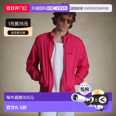 自营members onlyMen's Classic Iconic Racer Jacket ( 美国奥