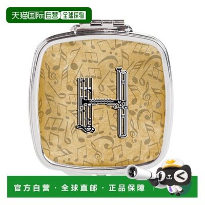自营 Carolines Treasures CJ2004-HSCM 字母 H 乐器字母小正品