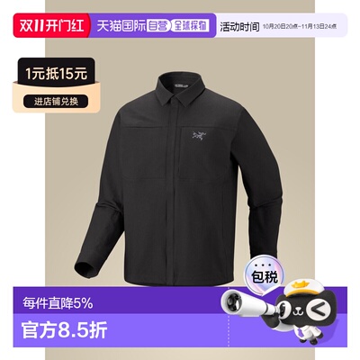 美国直邮Arc'teryx始祖鸟Cronin Cotton Overshirt男士衬衫外套