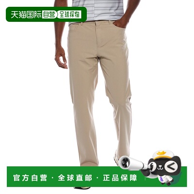 自营Ben Sherman 4-Way Stretch Tech Pant - brown 美国奥莱直发