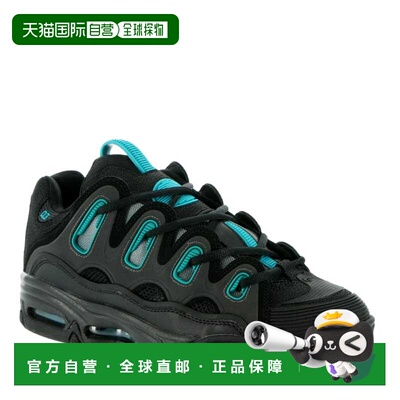 自营Men's Osiris D3 2001 Black Teal 1141-2777 - black 美国奥
