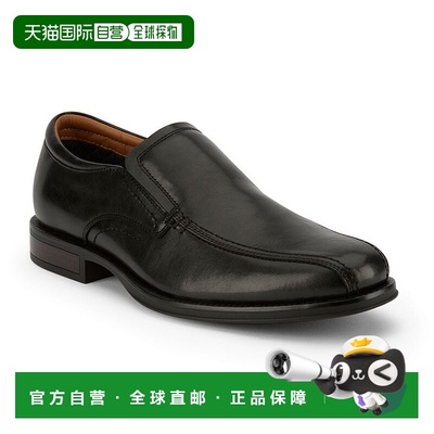 自营Dockers Mens Greer Dress Run Off Loafer Shoe - black 美
