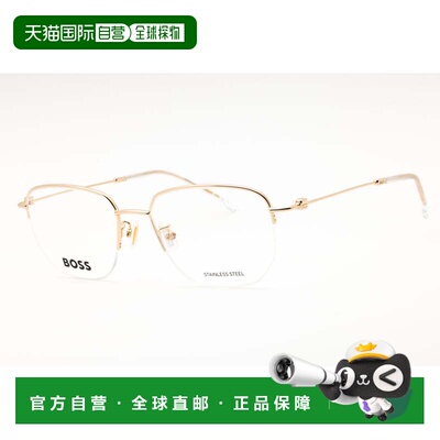 自营hugo bossBOSS 1544/F 0J5G 00金54mm-金 美国奥莱直发