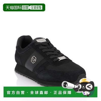 自营philipp pleinPortofino Runner Hexagon - black/black 美国