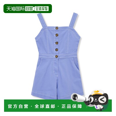 自营 Habitual Strappy Romper - blue 美国奥莱直发新款
