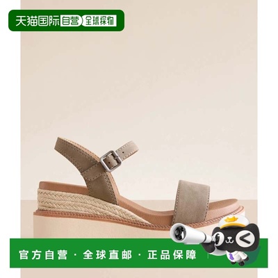 自营Women's MIA Ophidia GS1591002 Sandals Taupe Suede Ankle