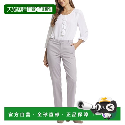 自营NYDJ Sadie Pearl Grey Slim Jean - grey 美国奥莱直发