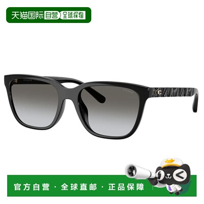 自营Coach  HC 8429D 50023C 56mm Womens Square Sunglasses - b