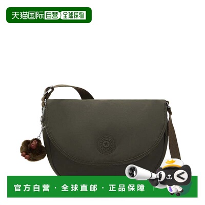 自营Kipling Zayd斜挎包-field green 美国奥莱直发