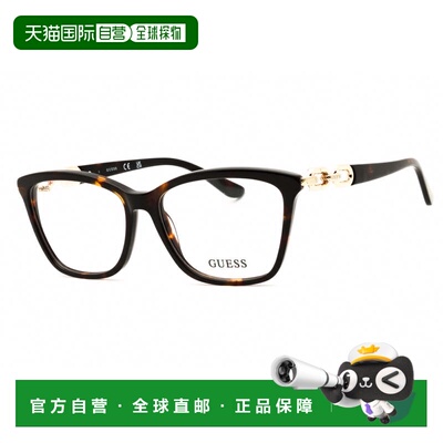 自营guessGU50181 052深色哈瓦那54mm-深色哈瓦那 美国奥莱直发