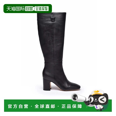 自营sam edelmanLeather & Polyurethane Boots - Black - black