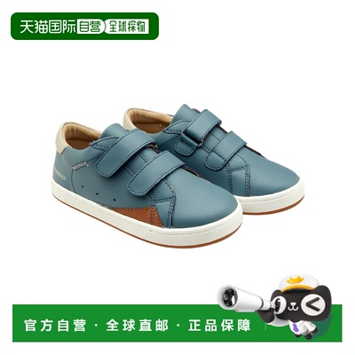 自营old solesOldsoles Blade Kix Leather Sneaker - blue 美国