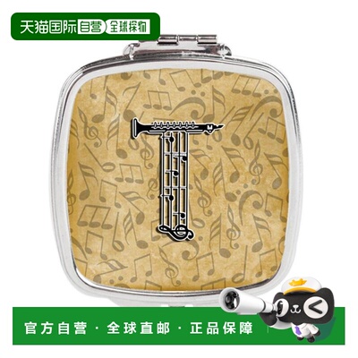 自营 Carolines Treasures CJ2004-TSCM 字母 T 乐器字母小正品