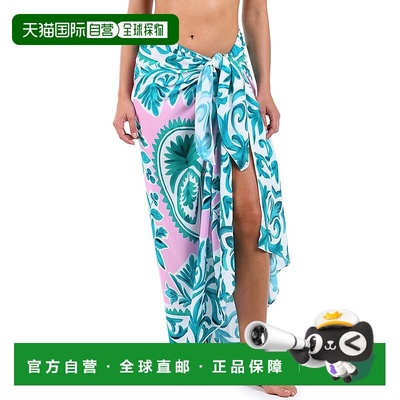 自营La Blanca Pareo Coverup - multi 美国奥莱直发沙滩巾