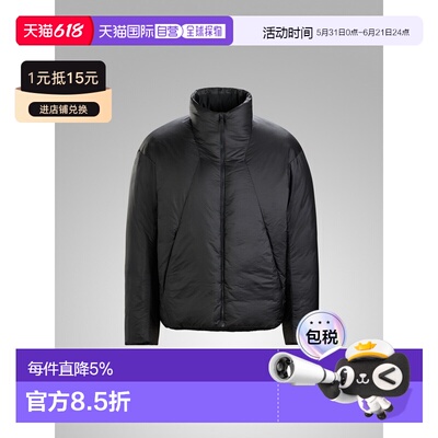 1h可退 美国直邮Arc'teryx Veilance Conduit Down Jacket 男士羽