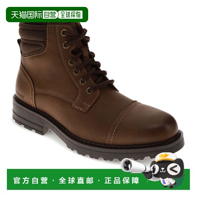 自营Dockers Mens Thomas Stain Defender Rugged Boot - chestnu