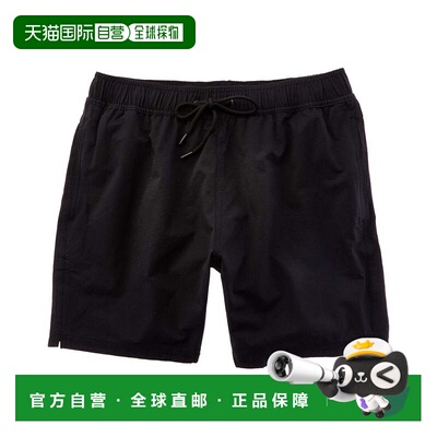 自营Beach Bros Textured Stretch Swim Trunk - black 美国奥莱