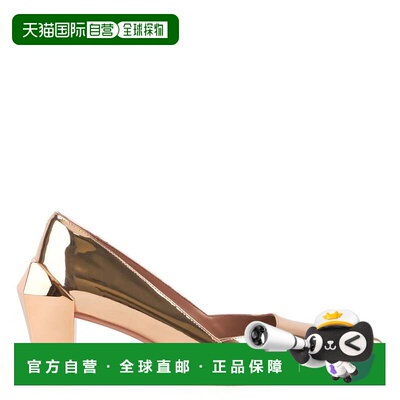 自营 united nude宝石泵中玫瑰金 美国奥莱直发高跟鞋