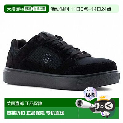 自营Men's Volcom Evolve VM30232  Triple Black Composite Toe