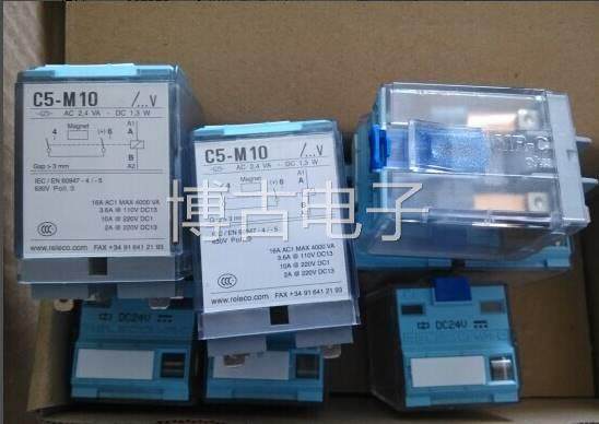 RELECO图尔克C5-M10 M10X A30 RF5629 RF5640 RF5610 RF561 DC24V_虎窝淘