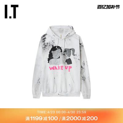 ITWESTFALL连帽卫衣个性街头