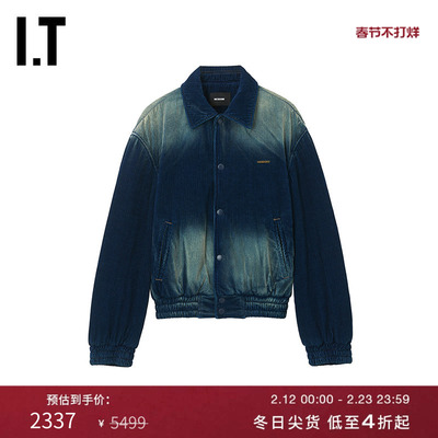 ITWe11Done灯芯绒翻领夹克