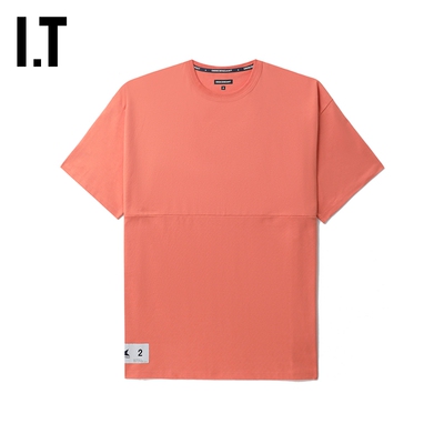 ITDESCENDANT宽松短袖T恤