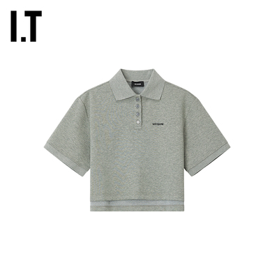 ITWe11Done短袖polo衫